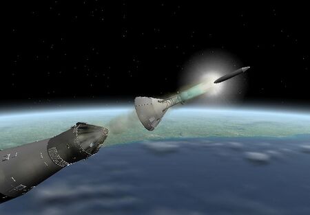 Launch Escape System - Project Apollo - NASSP